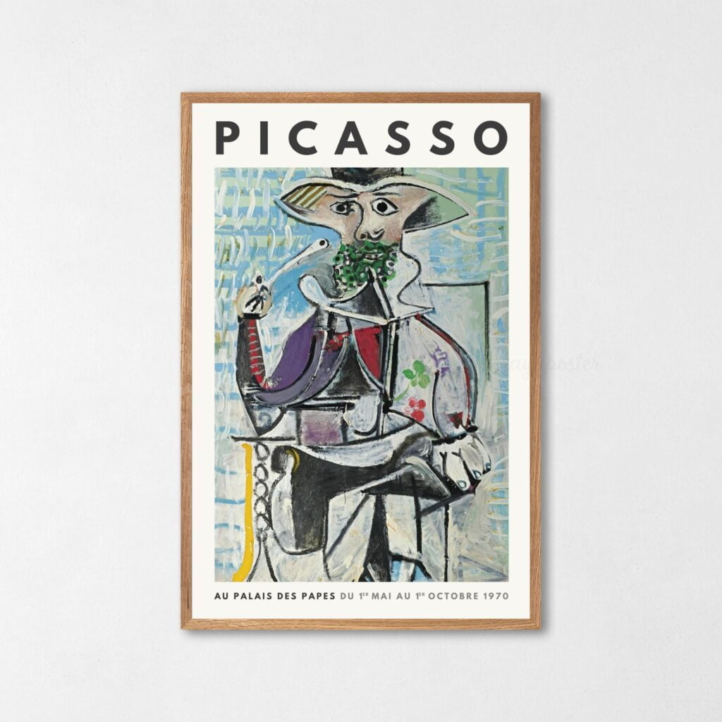 Pablo Picasso Art Print Home Decor - Serayu Poster